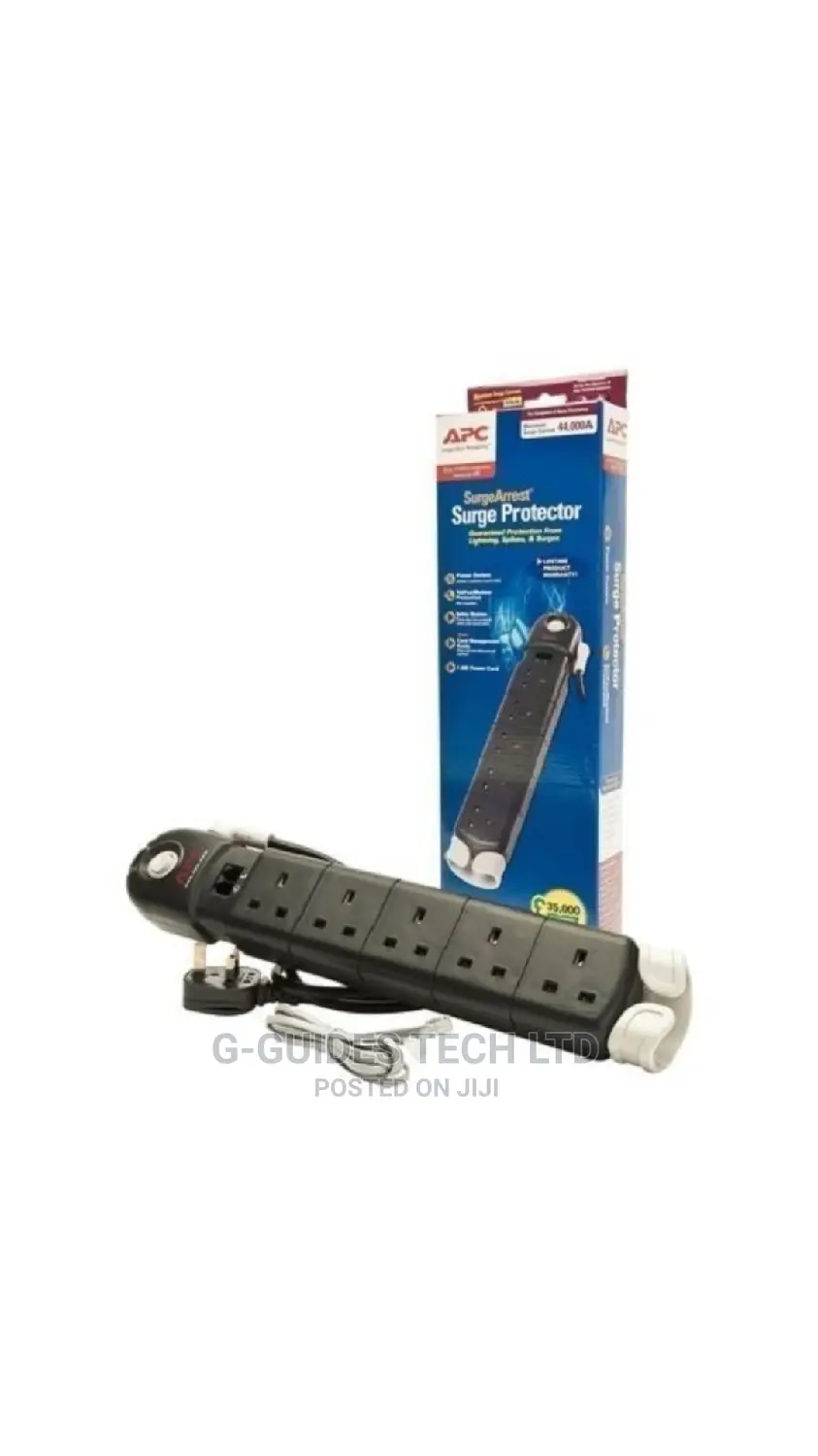 APC Extension Board With Surge Arrest Surge Protector in Madina ...