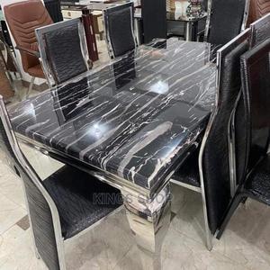 Massive Marble Dining Table in Teshie - Furniture, Kings Shop | Jiji.com.gh