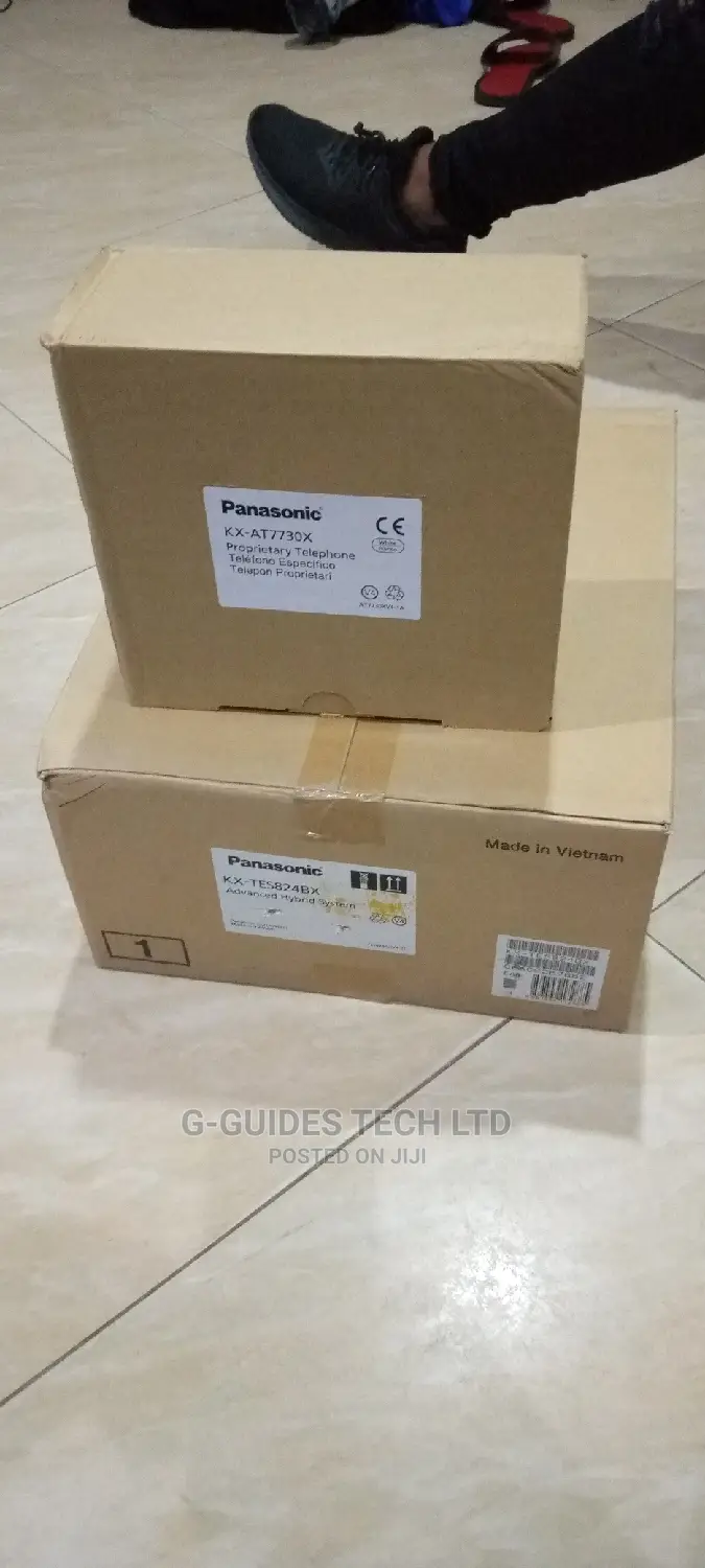 Panasonic Pabx System 8-Extensions With Console Kx-Tes824bx in Madina ...