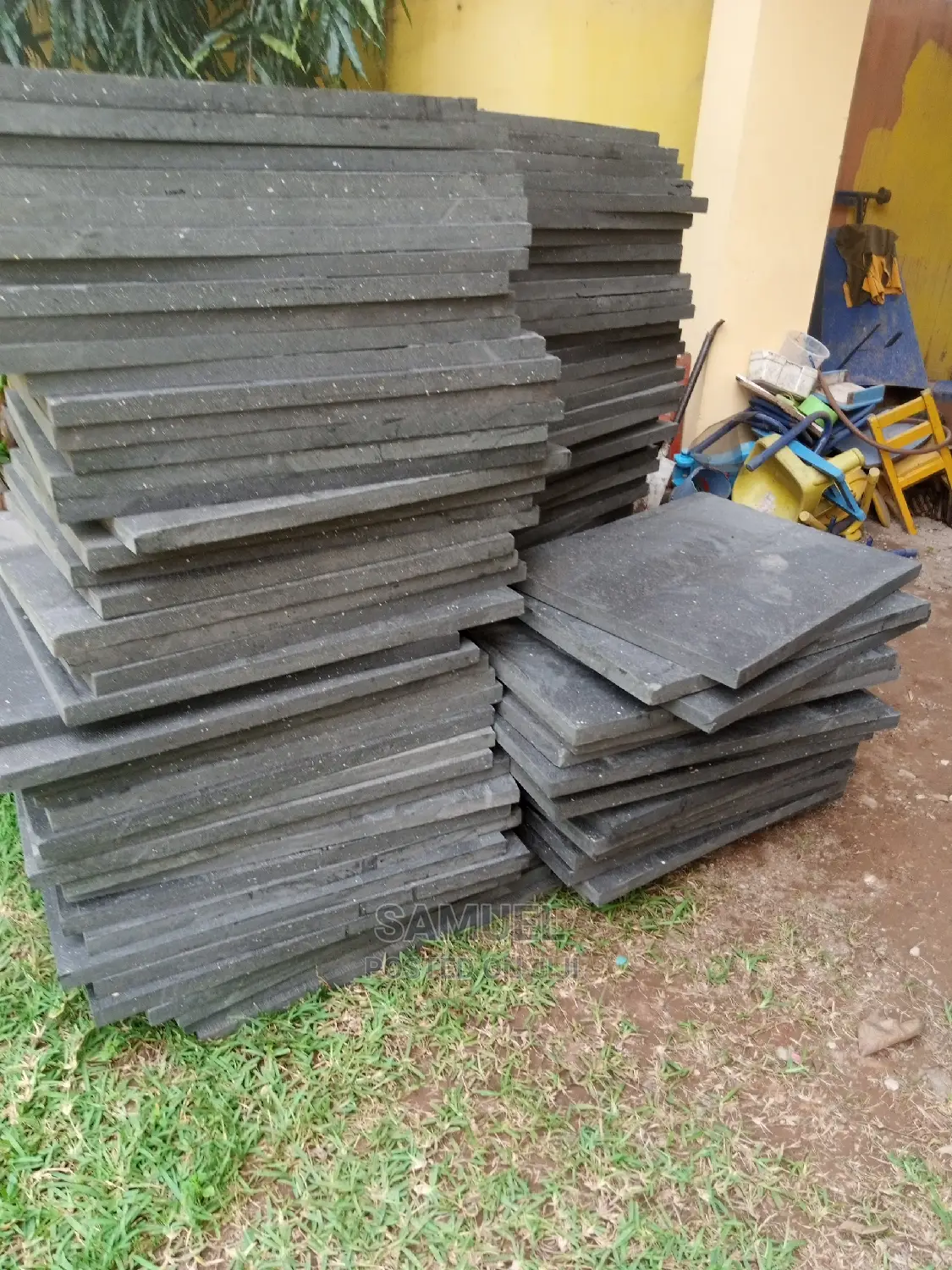 Rubber Pallets for Block Factory in Oyarifa - Building Materials ...