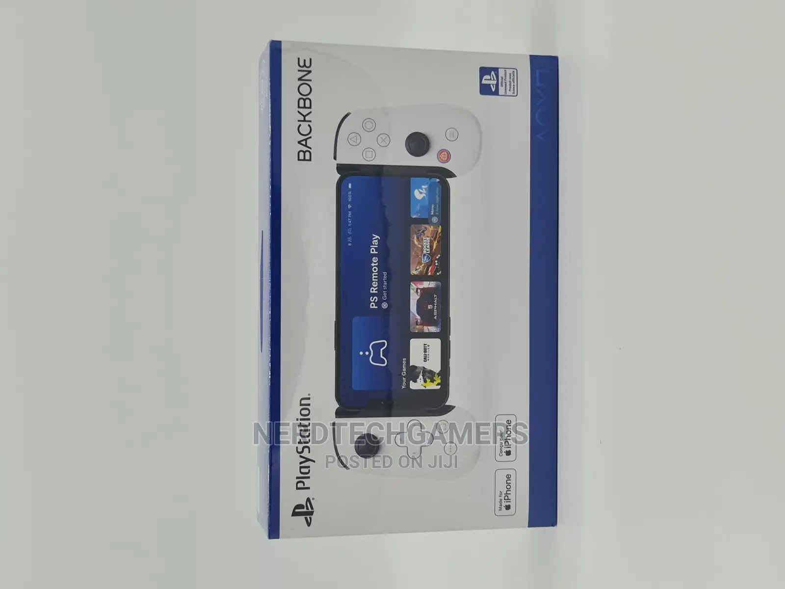 Backbone One Mobile Gaming Controller In Tema Metropolitan Video Game