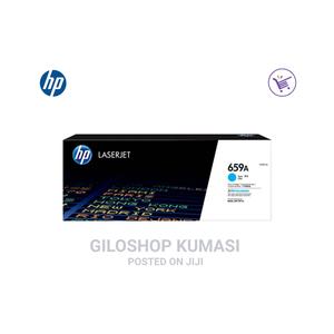 HP 659A Cyan Original Laserjet Toner Cartridge, W2011A in Kumasi ...