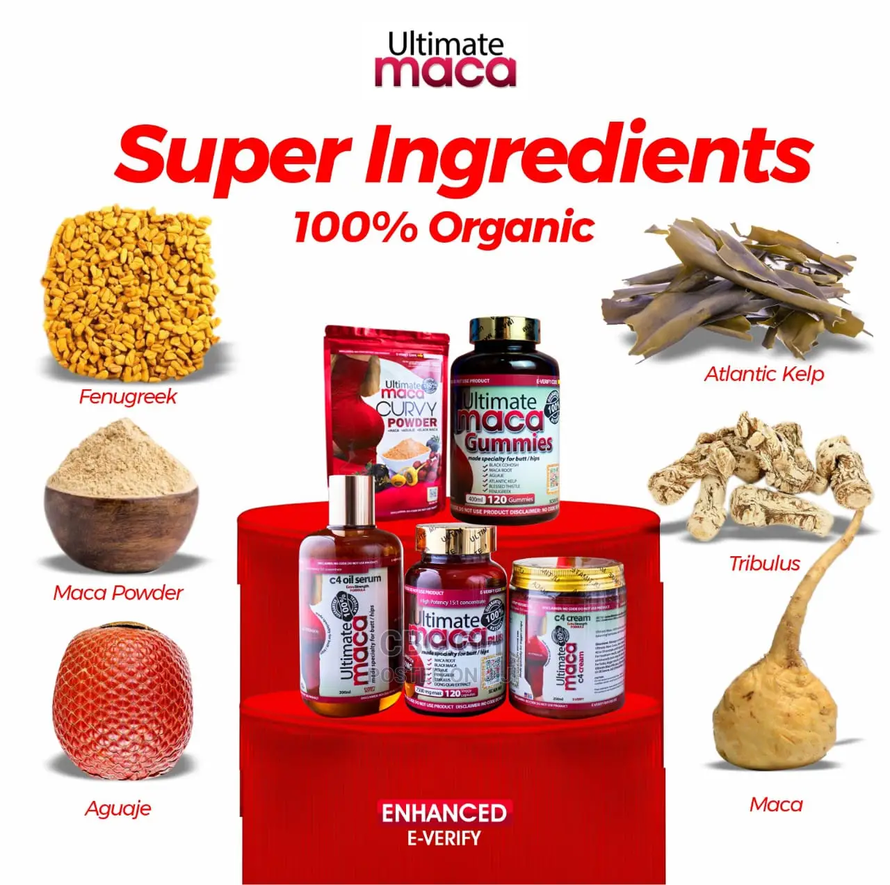 Ultimate Maca Complete Combo in Darkuman - Vitamins & Supplements, Cbc ...