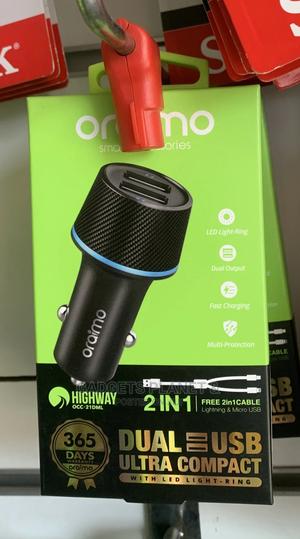 Oraimo Dual USB Ultra Compact Fast Charger for sale - GADGETS PLANET ...