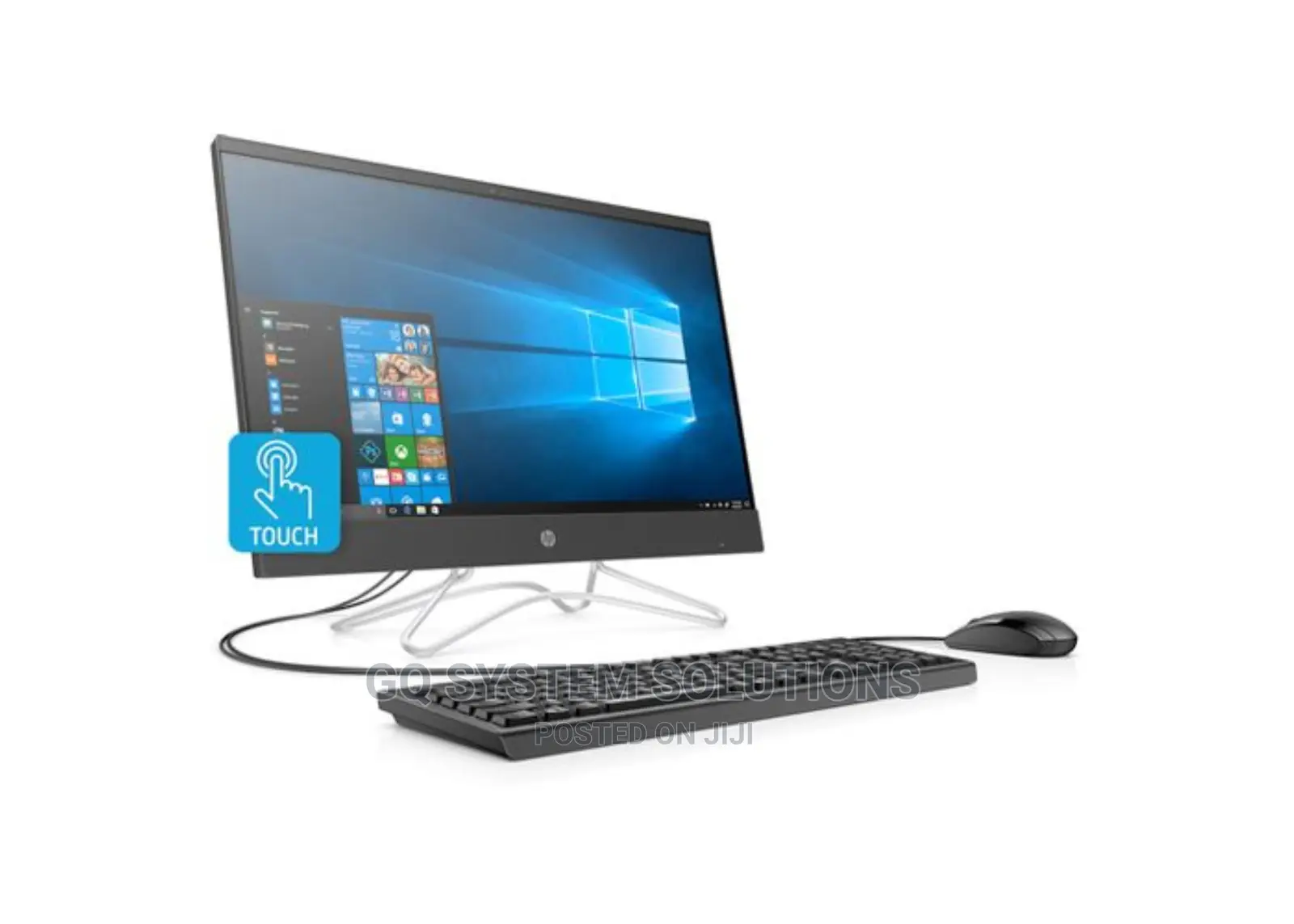 New Desktop Computer HP AiO 24 12GB Intel Core I5 HDD+SSD 1T in ...