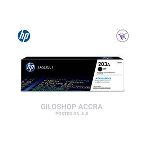 Hp CF540A 203A Laserjet Toner Cartridge - Black in Kokomlemle ...