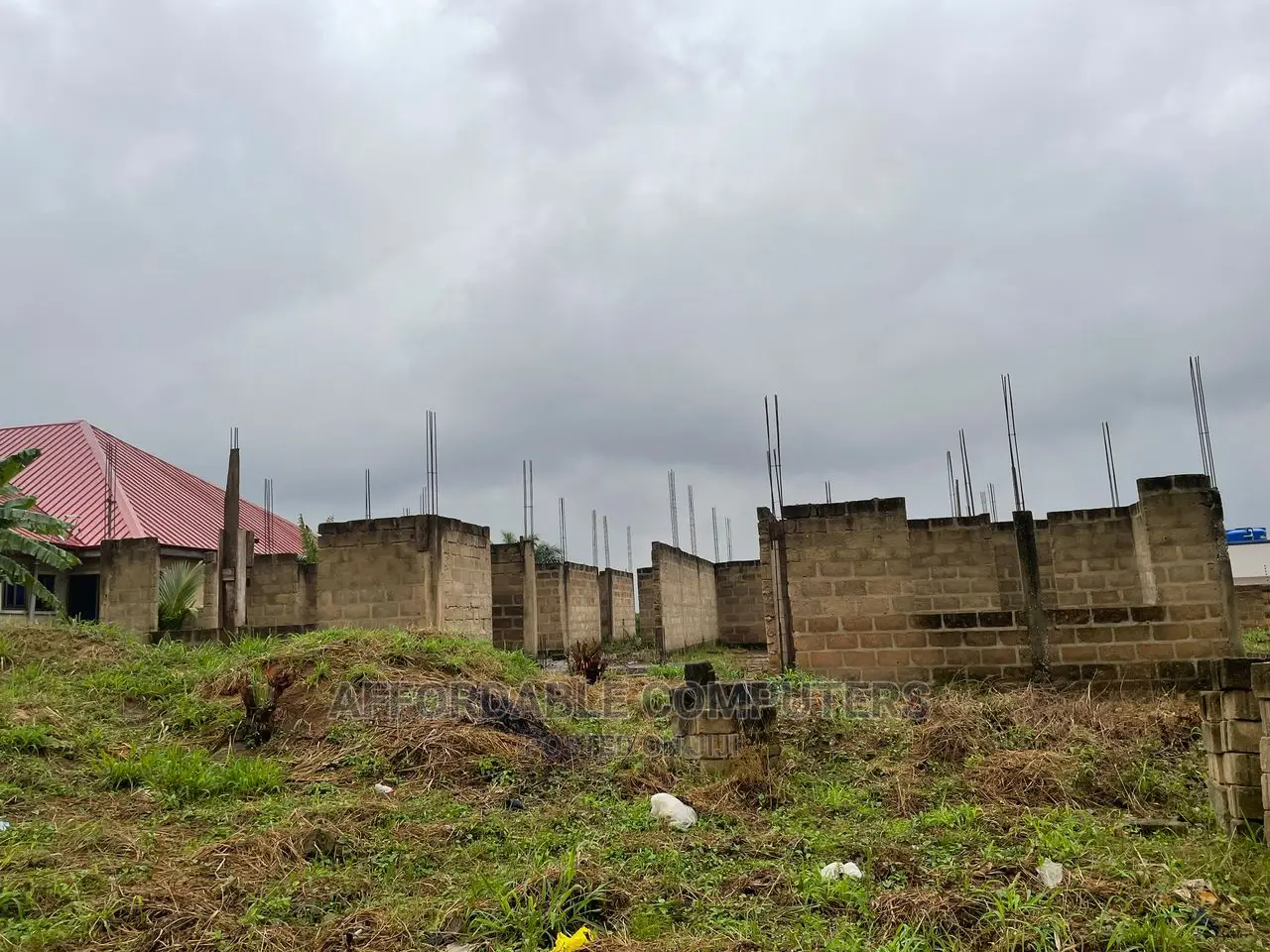 It’S a Two-Storey Foundation. in Abokobi - Land & Plots for Sale ...
