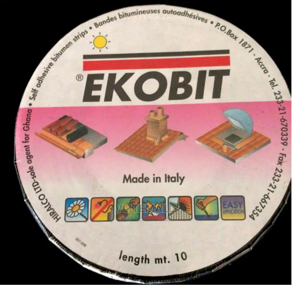 50mm EKOBIT Self Adhesive Bitumen Strips in Accra New Town - Other ...