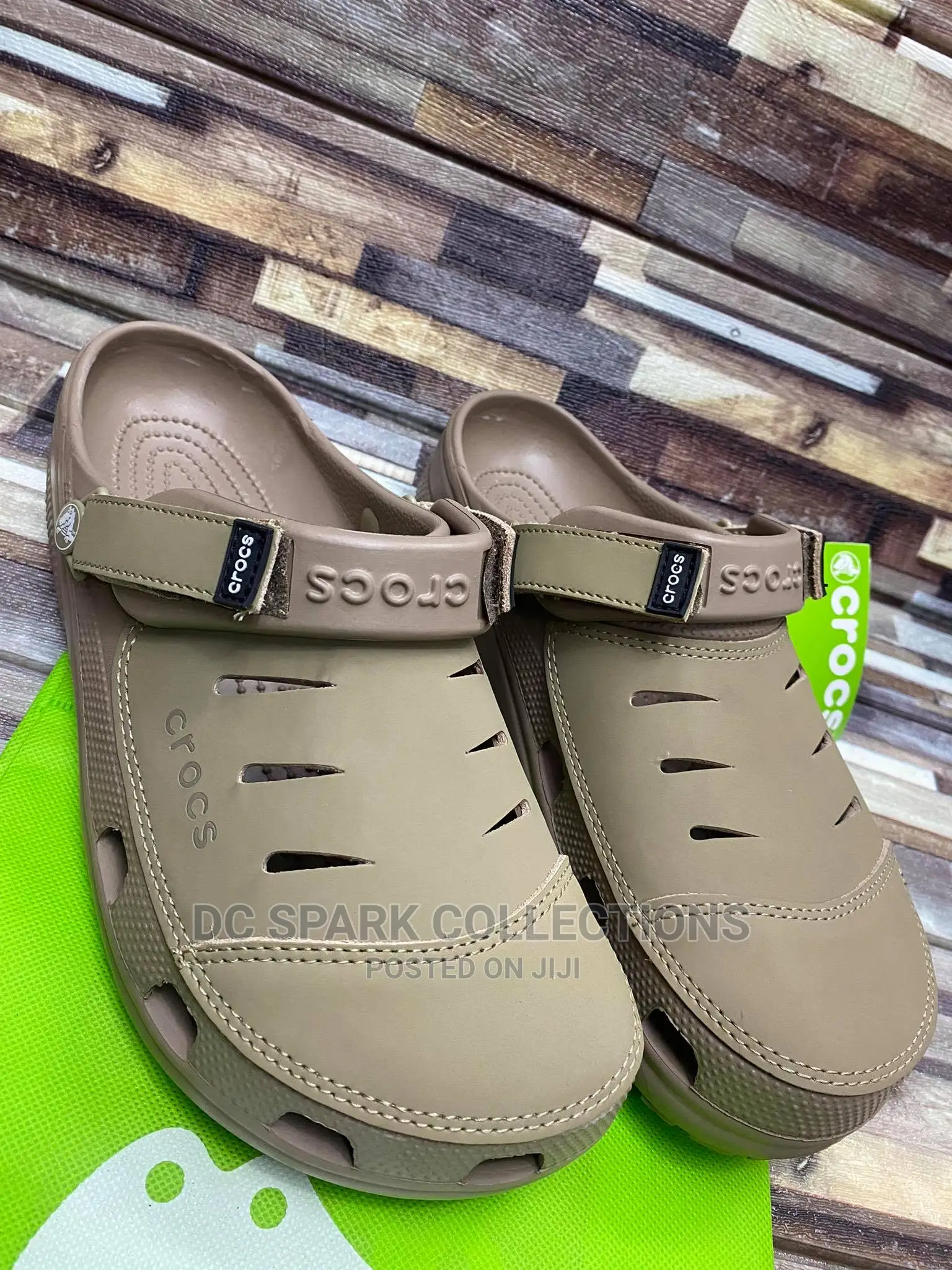 Crocs Slippers for sale - Dc spark collections Price: GH₵ 430 on Jiji ...