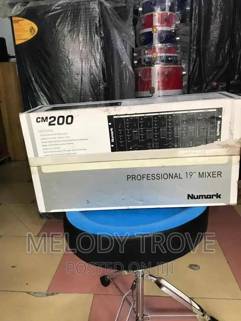 Numark Cm200 DJ Mixer in Accra Metropolitan - Audio & Music Equipment ...