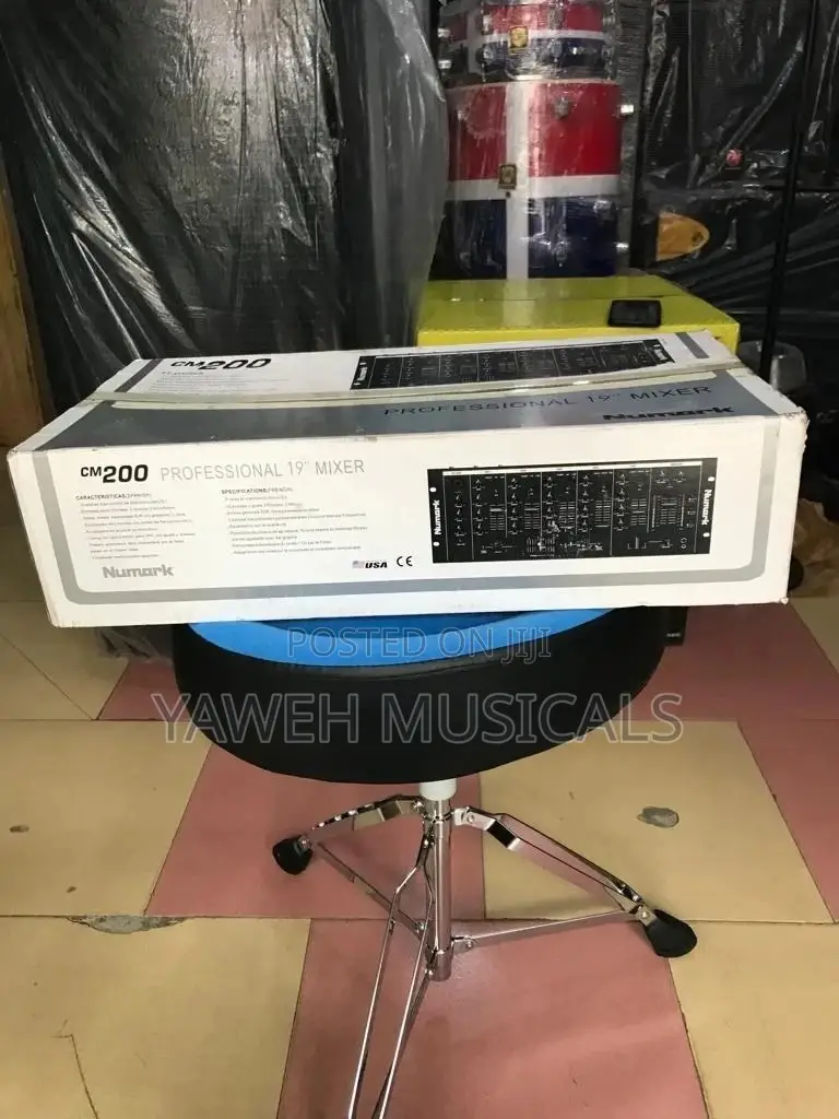 Numark CM200 DJ Mixer in Accra Metropolitan - Audio & Music Equipment ...