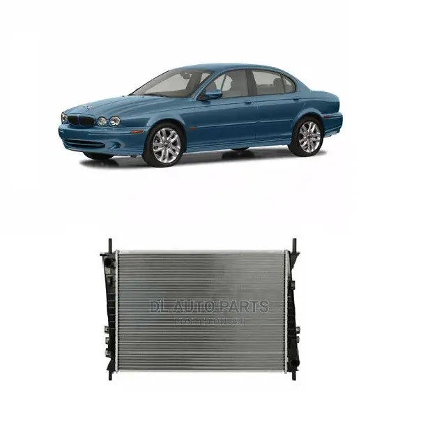 2003 jaguar x type radiator store