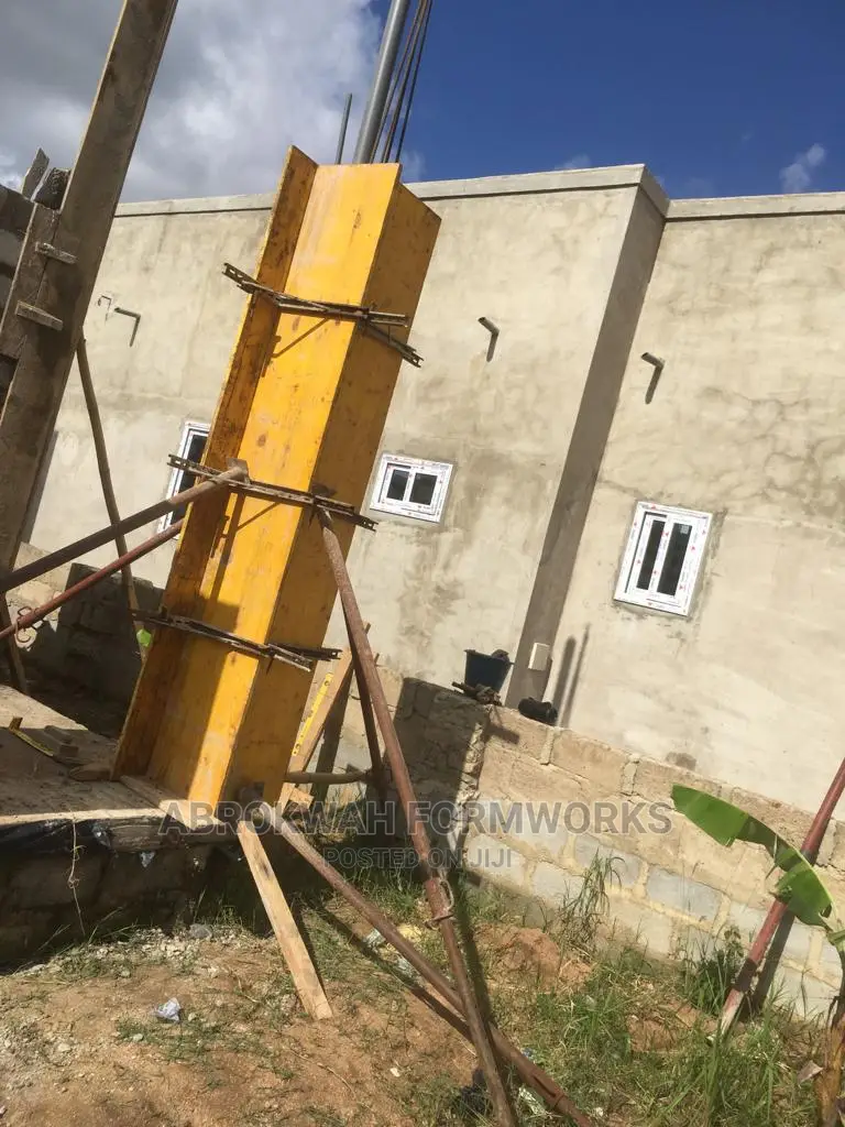 Formwork/Pillar/Decking/Slabs/Retaining Wall/Formwork/Column in Tesano ...