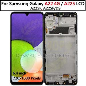 Samsung Galaxy A22 4G Original Screen in Circle - Accessories for ...