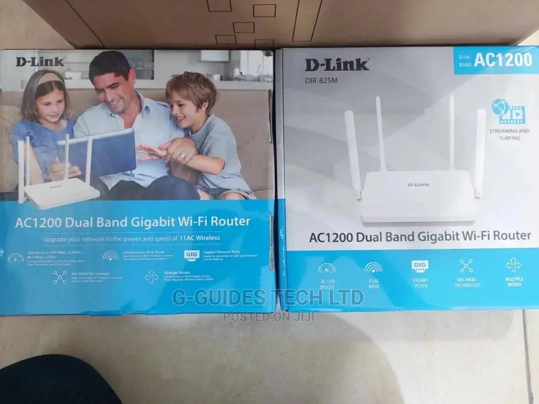 D-Link Ac1200 Dual Band Gigabit Wi-Fi Router in Madina - Networking ...