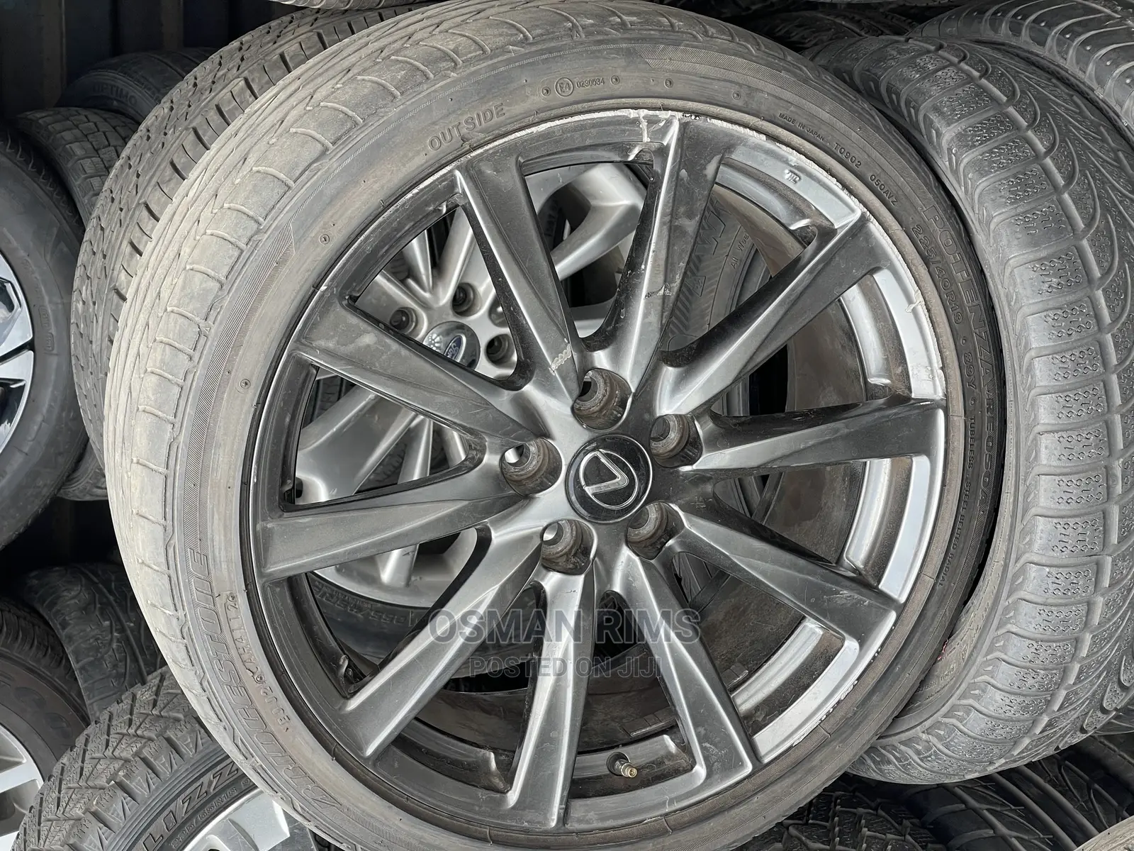 Lexus RX 350 Rims in Dansoman - Vehicle Parts & Accessories, Osman Rims ...