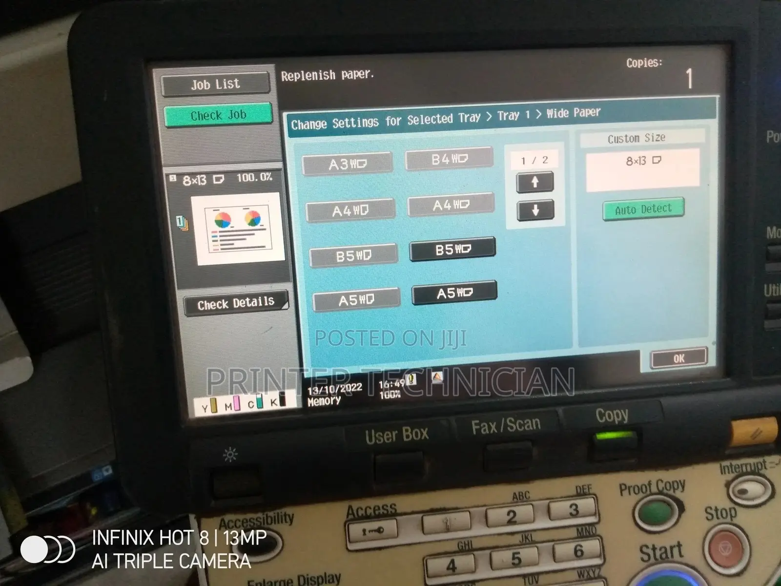 Servicing and Repairing of Konica Minolta Bizhub, Xerox in Ga West ...