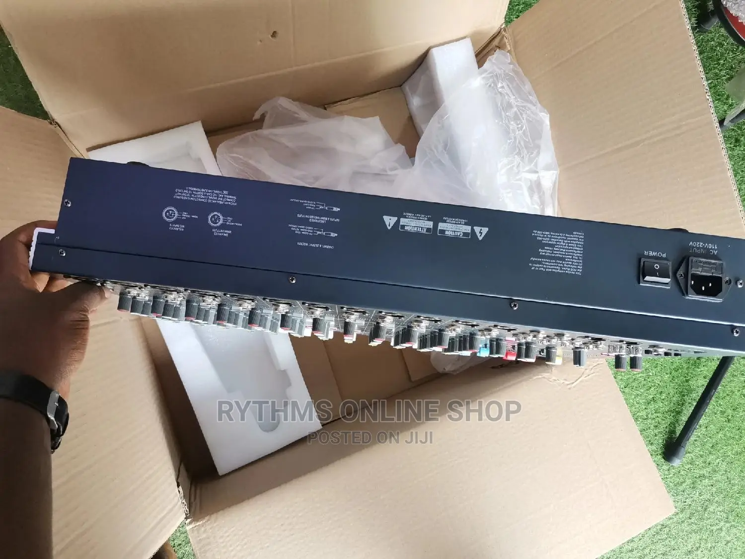 Yamaha 12channels Mixer(SMX-12) in Accra Metropolitan - Audio & Music ...