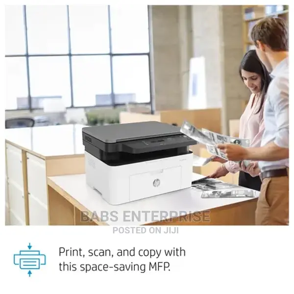 HP Laserjet M135W Printer -Print, Scan, Copy for sale - Babs Enterprise ...