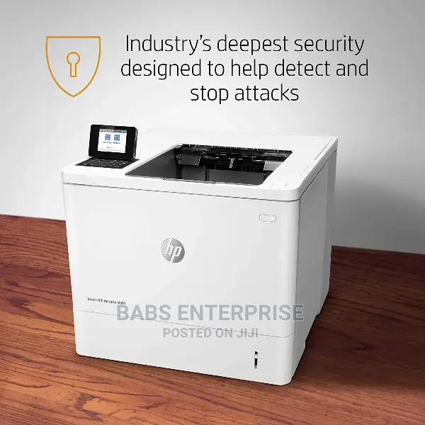 HP Laserjet Enterprise M607DN Printer -Ethernet and Wi-Fi Co in Accra ...
