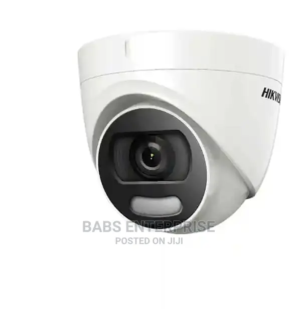 Hikvision Colour Vu Camera 5MP Dome Camera DS-2CE72KFT-F in Accra ...