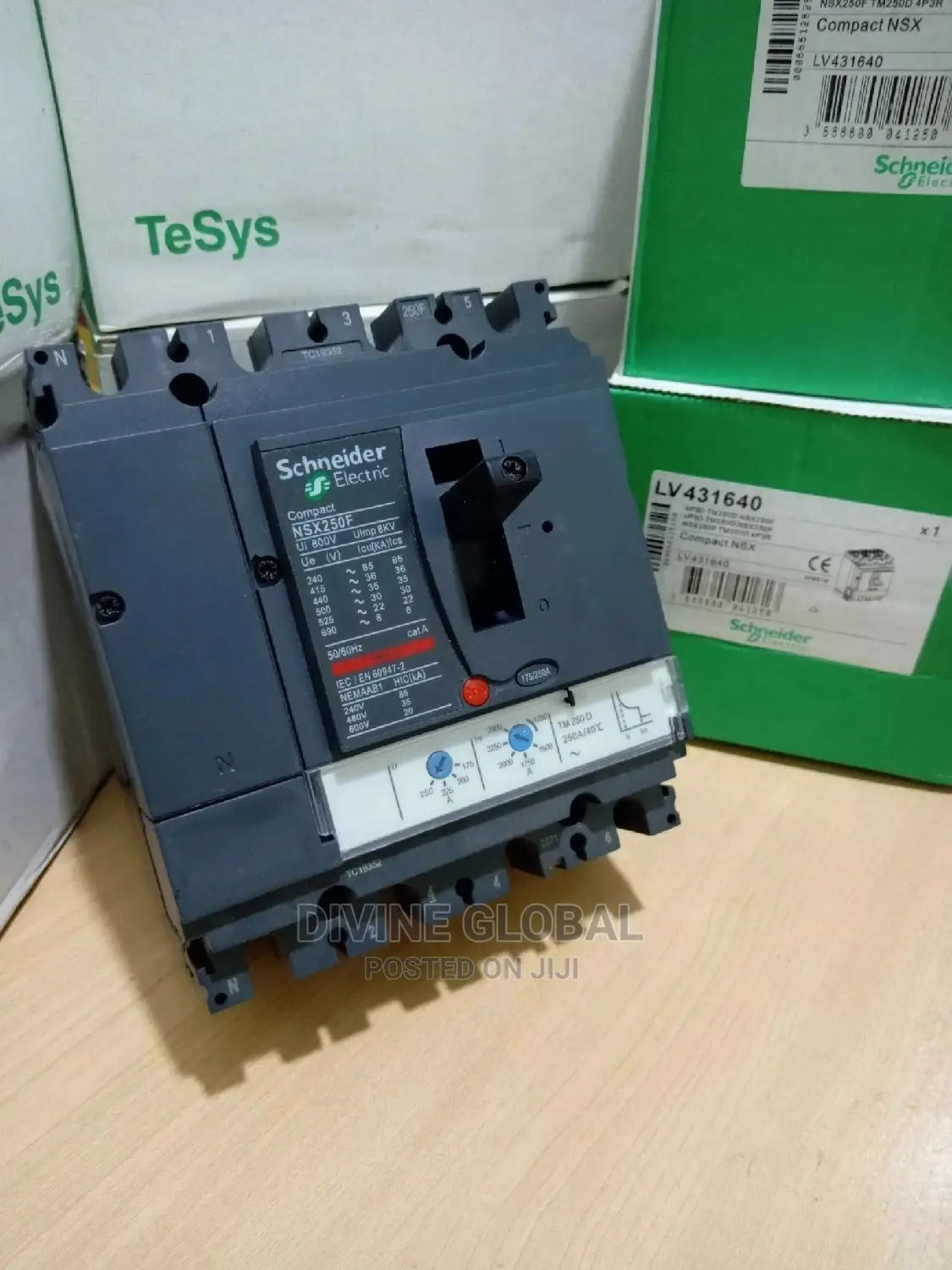 250a Schneider 4pole Circuit Breaker in Accra Metropolitan - Electrical ...
