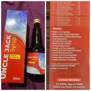 Uncle Jack Male Enhancer Syrup in Accra Metropolitan - Sexual Wellness ...