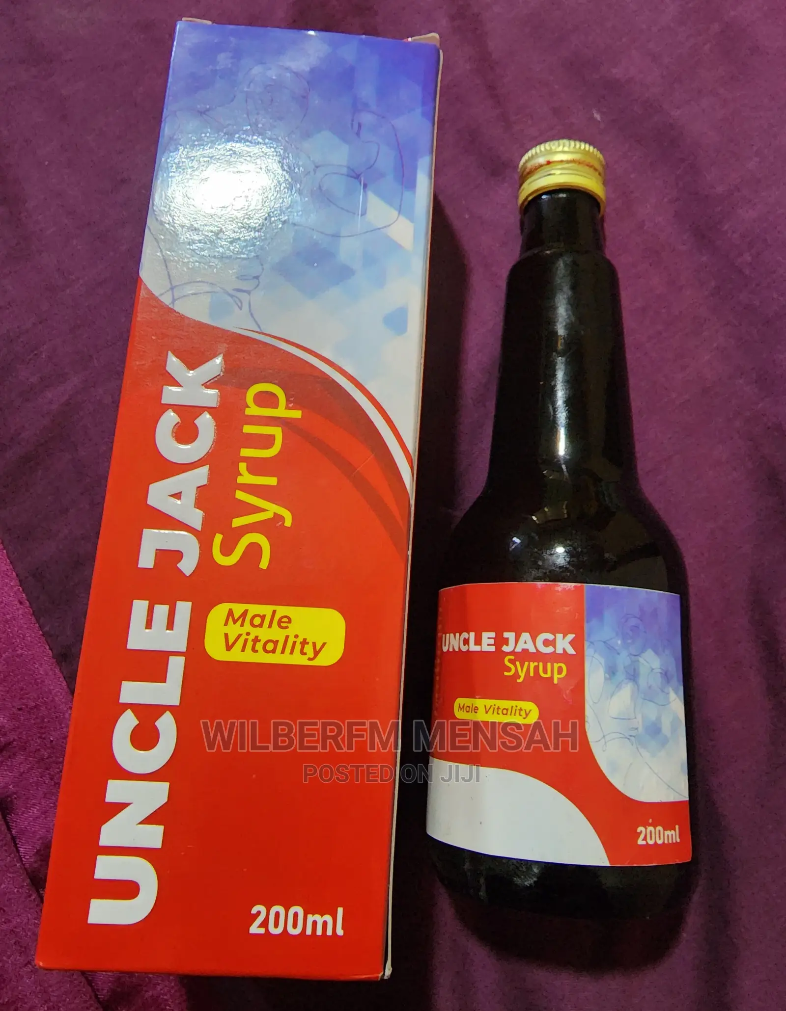 Uncle Jack Male Enhancer Syrup in Accra Metropolitan - Sexual Wellness ...