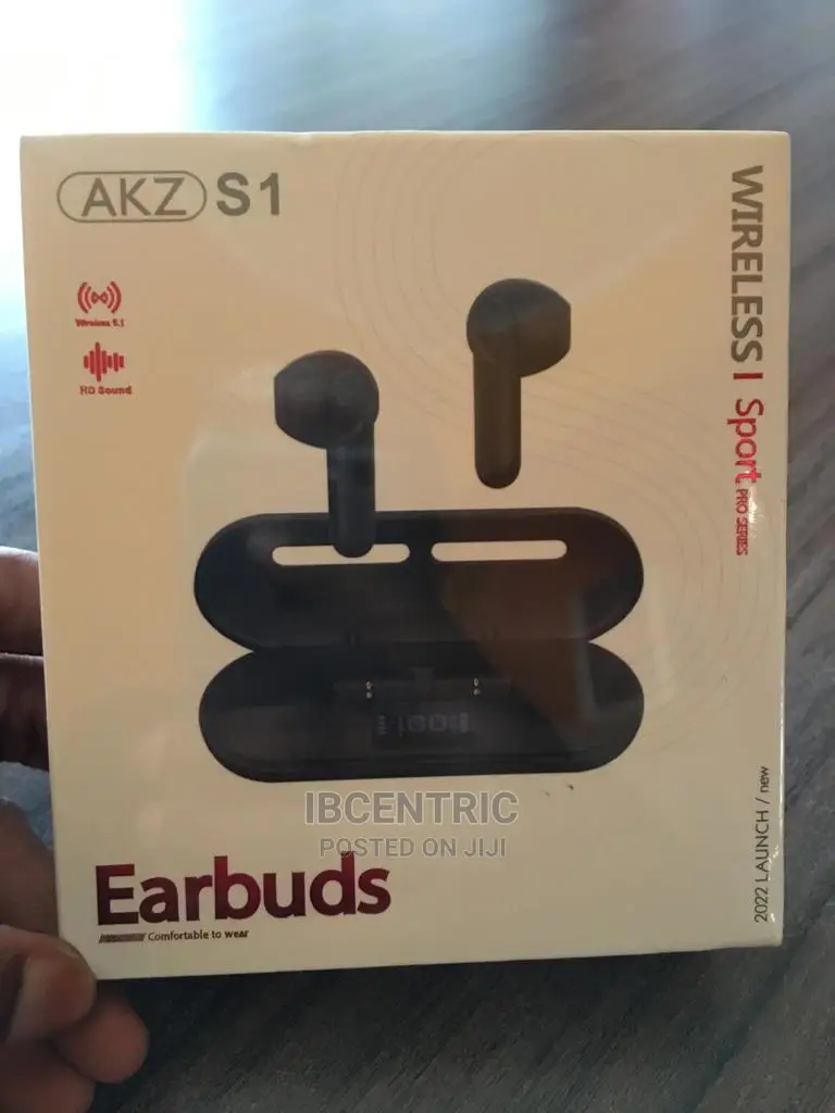 AKZ S1 Wireless Sports Pro Series Earbuds in Dansoman - Headphones ...