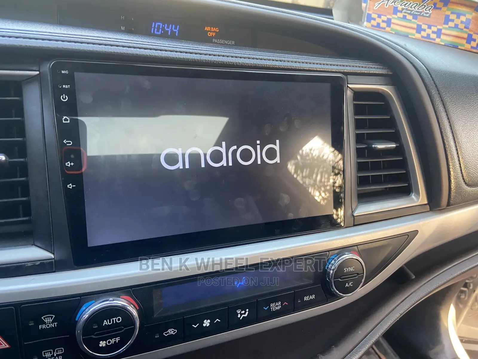 Android Screen Toyota Highlander in Abossey Okai - Vehicle Parts ...
