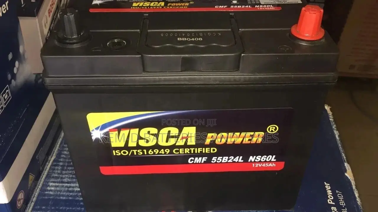 Visca Car Battery - Honda Cars in McCarthy Hill - Vehicle Parts ...