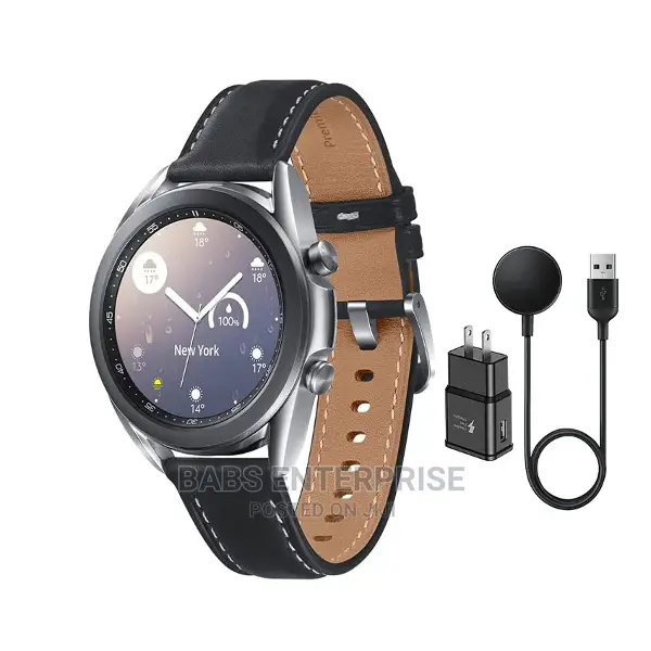 Samsung Galaxy Watch 3 SM-R850 41 MM Bluetooth Wifi Silver in Accra ...