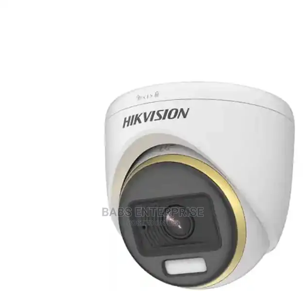 Hikvision 1080P Dome Color Vu Series Camera DS-2CE70DF3T-PFS in Accra ...