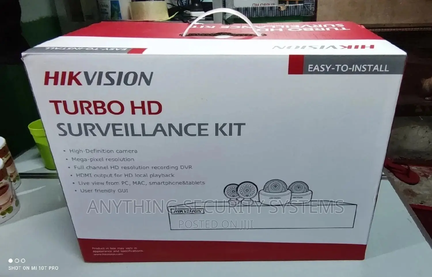 Hikvision Turbo HD 1080p 4ch Security CCTV Cameras Set in Accra ...
