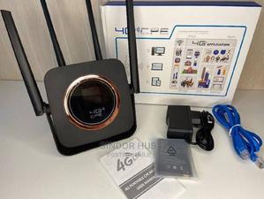 Universal 4G LTE Ultra Speed Wireless Chargeable Router in Tema ...