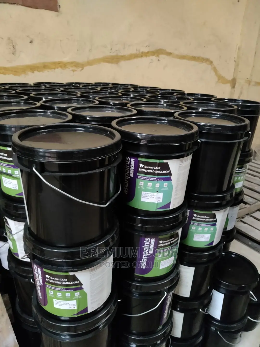 Damproofer Bitushield Emulsion Black, 15 L in North Industrial Area ...