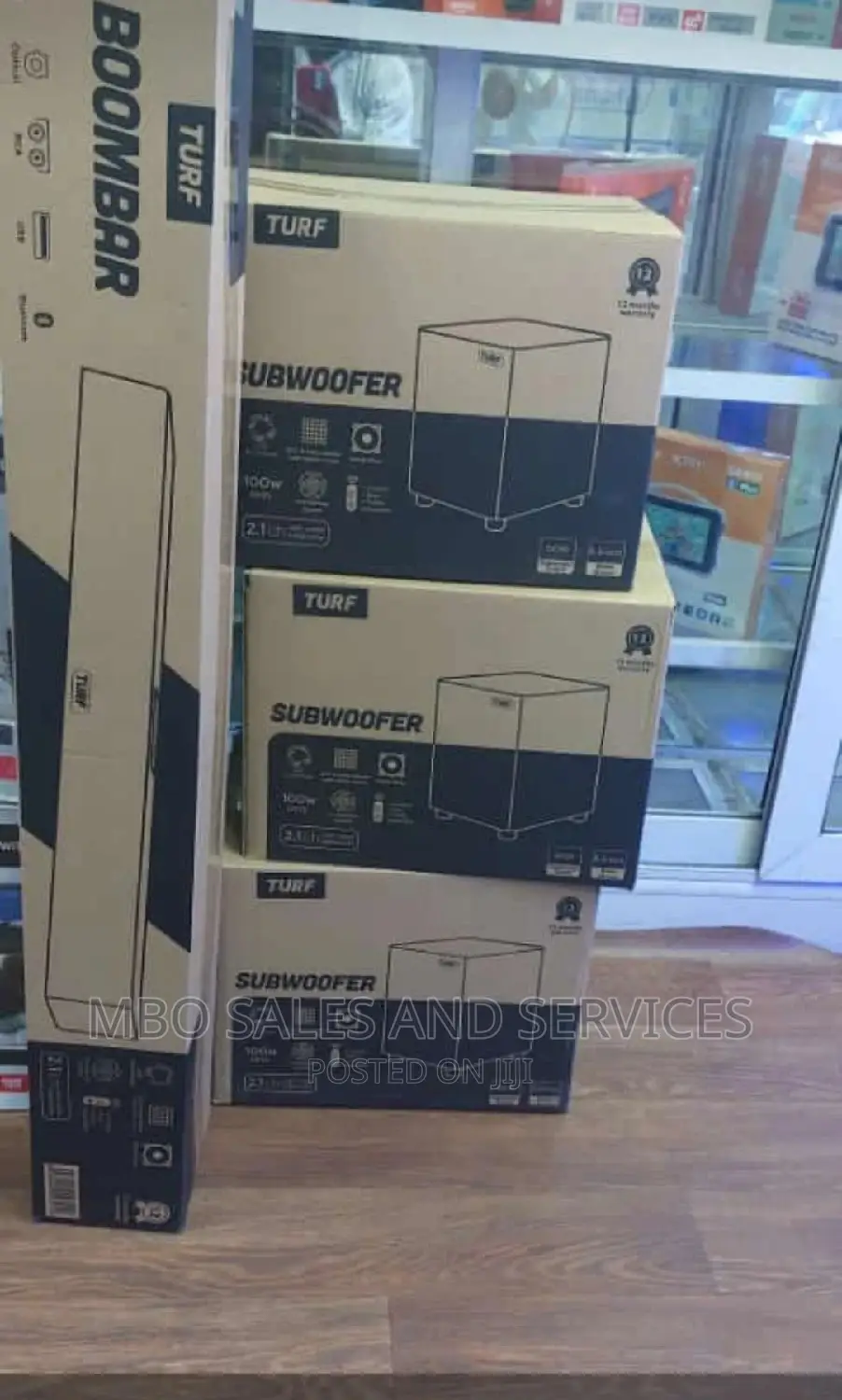 Turf Boombar Subwoofer 160watt in Mataheko - Audio & Music Equipment ...