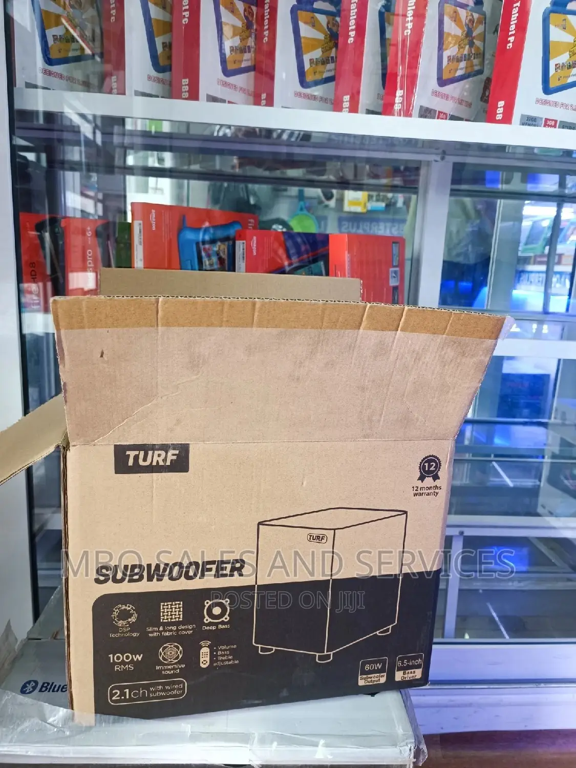 Turf Boombar Subwoofer 160watt in Mataheko - Audio & Music Equipment ...