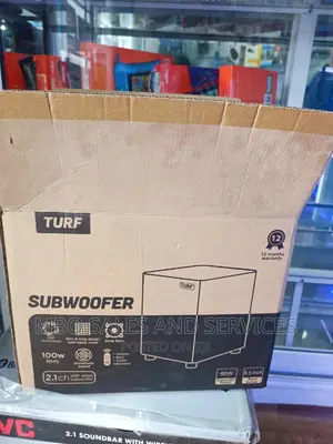 Turf Boombar Subwoofer 160watt in Mataheko - Audio & Music Equipment ...