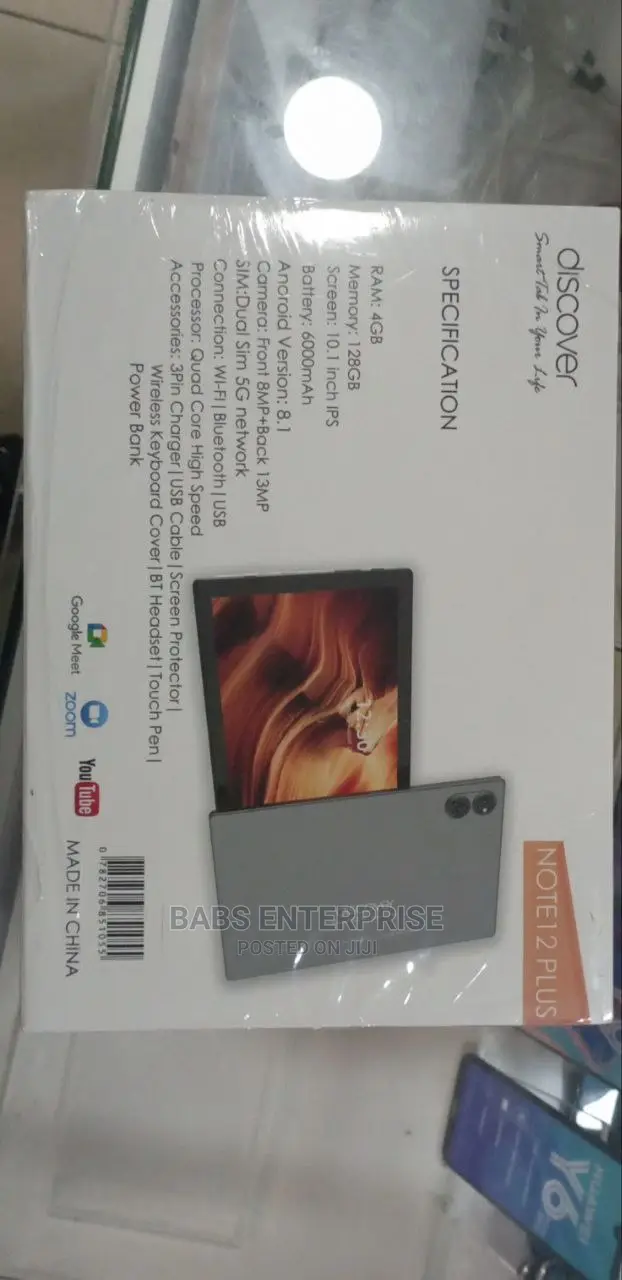 Discover Note 12 Plus 128GB ROM 4GB RAM – 6000mah in Accra Metropolitan ...