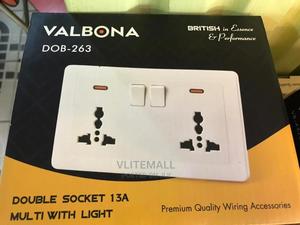 Valbona Double Multi Socket in Accra New Town - Electrical Hand Tools, Vlitemall Enterprise ...