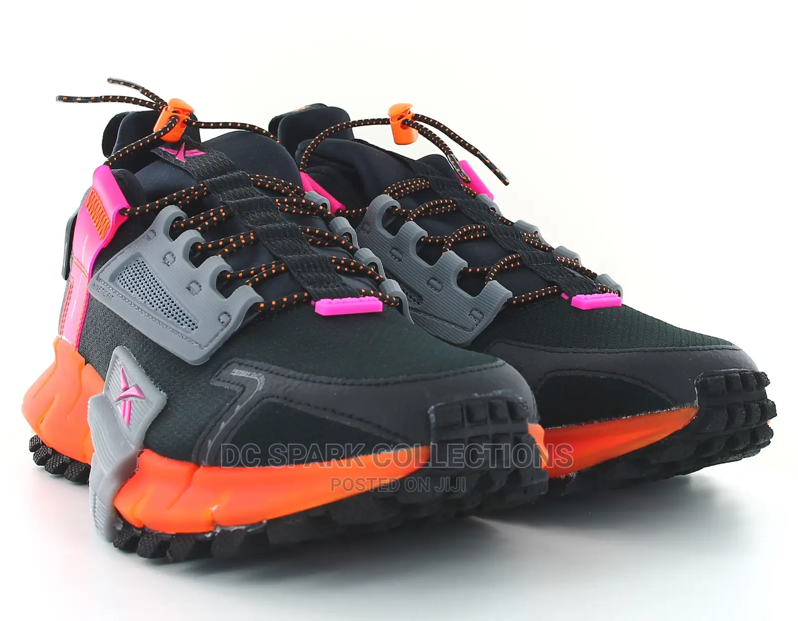 Reebok Zig Kinetic Edge Noir in Accra Metropolitan - Shoes, Daniel ...