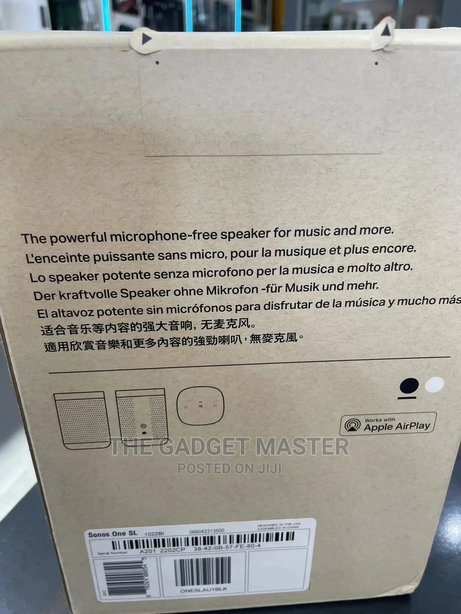 Sonos ONE Speaker in East Legon - Audio & Music Equipment, The Gadget ...