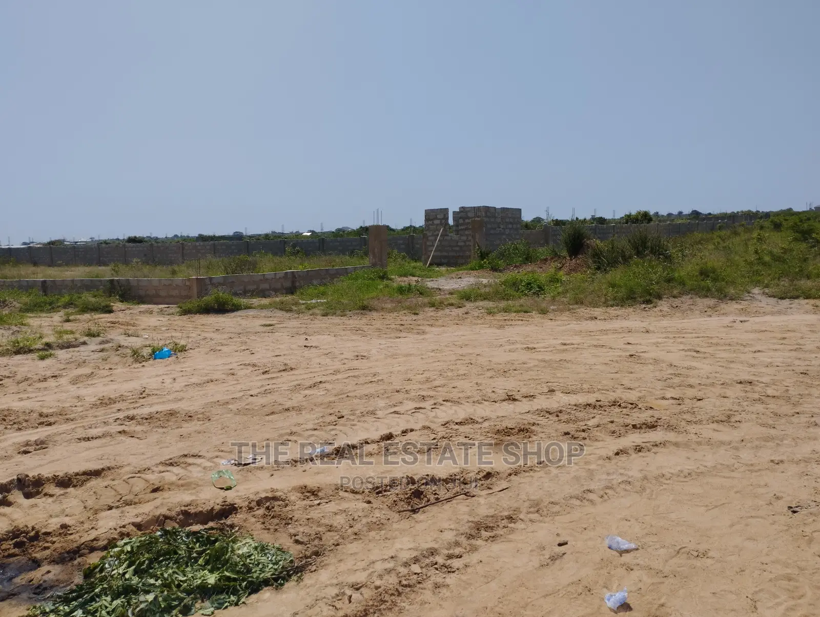 Well Plotted Gated Half Plot at Prampram Beach Lane in Tema ...