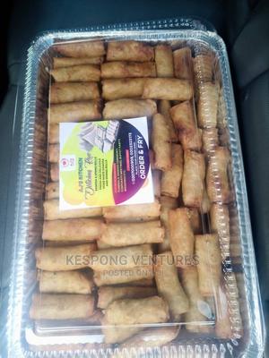 Finger Foods-spring Rolls And Samosa in Ablekuma - Food & Beverages ...