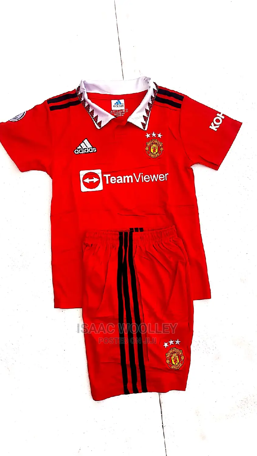 Manchester United Home Kids Jersey in Nungua - Children's Clothing ...