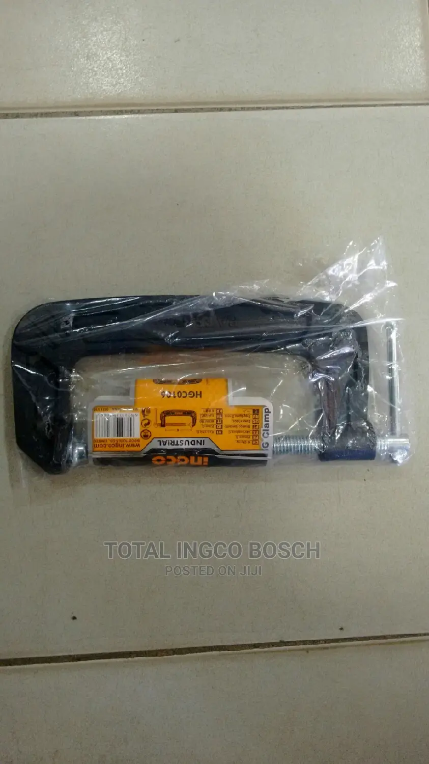 G Clamp 6" for sale - Total Ingco Bosch Honda (RPgh) Price: GH₵ 169 on ...