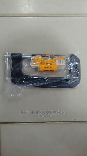 G Clamp 6" for sale - Total Ingco Bosch Honda (RPgh) Price: GH₵ 169 on ...