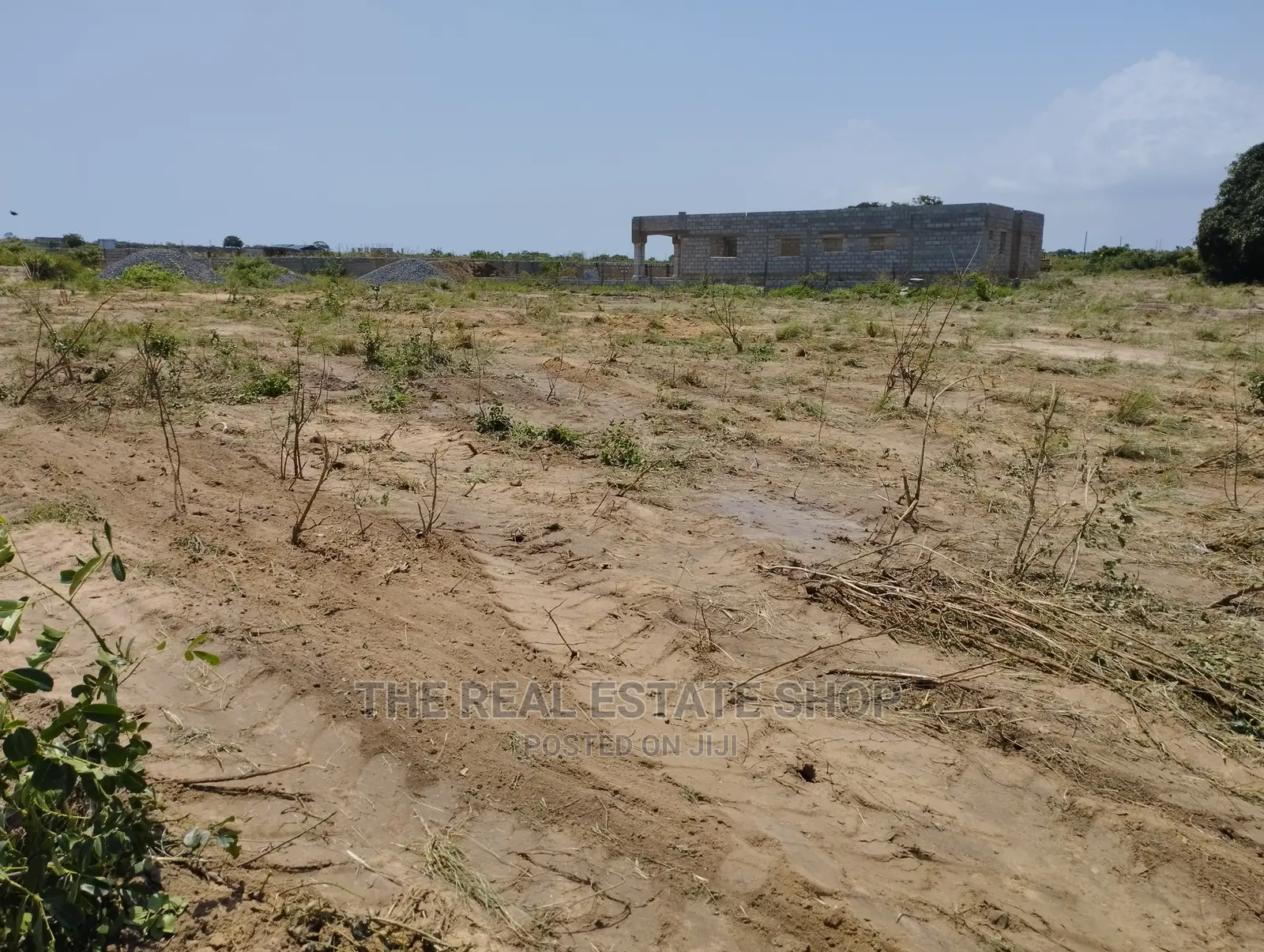 Free Pillars on Estate Half Plots at Prampram Beach Lane in Tema ...