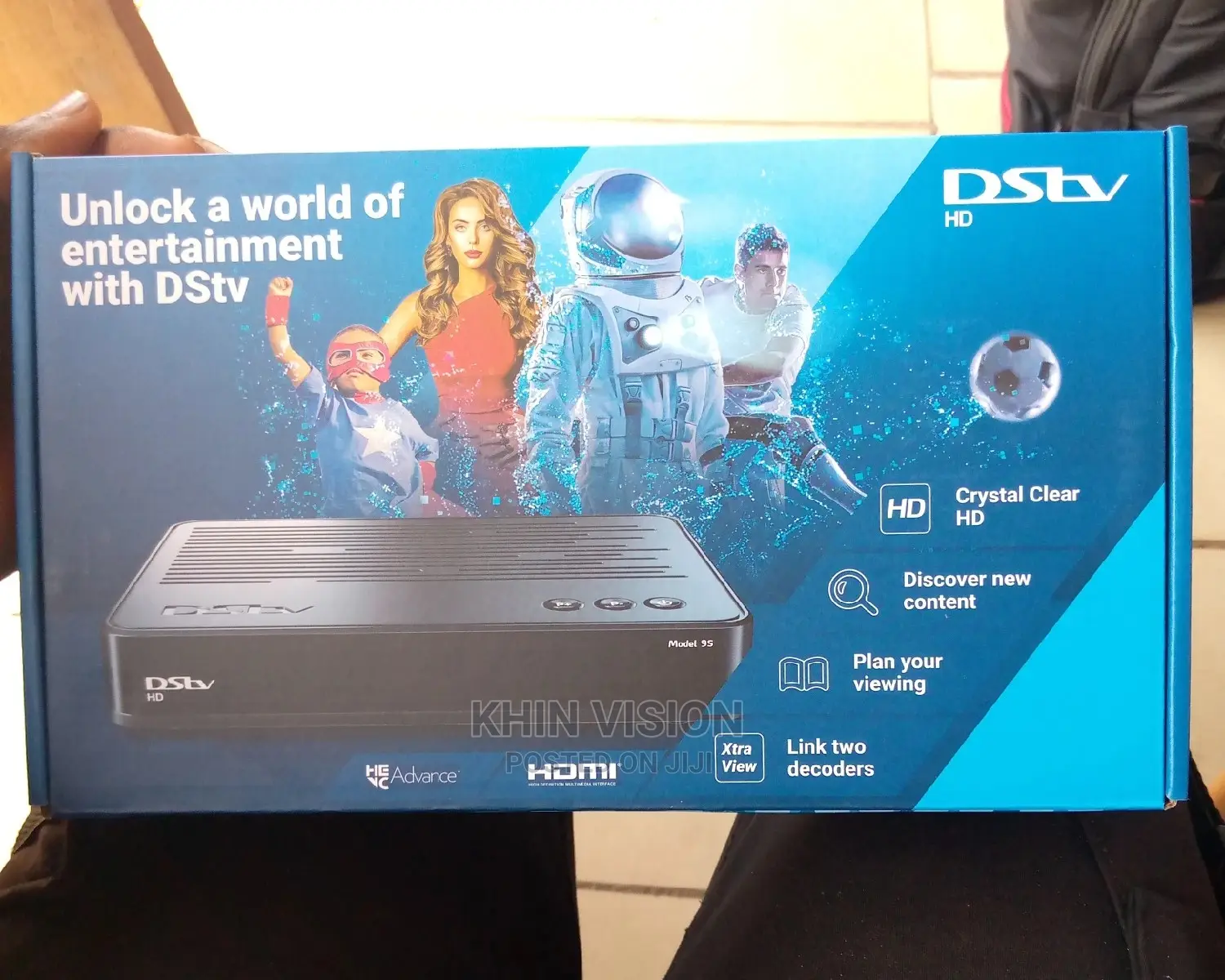 DSTV Set Original Gh in Adenta - TV & DVD Equipment, Khin Vision | Jiji ...